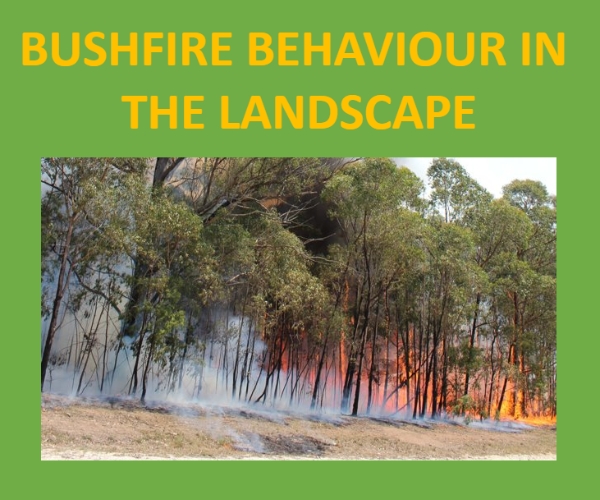 Bushfire in the Landscape | CFA (Country Fire Authority)