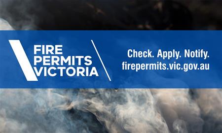 About Fire Permits | CFA (Country Fire Authority)