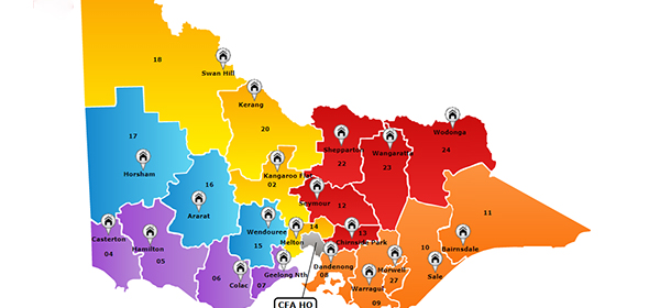 Where We Are | CFA (Country Fire Authority)