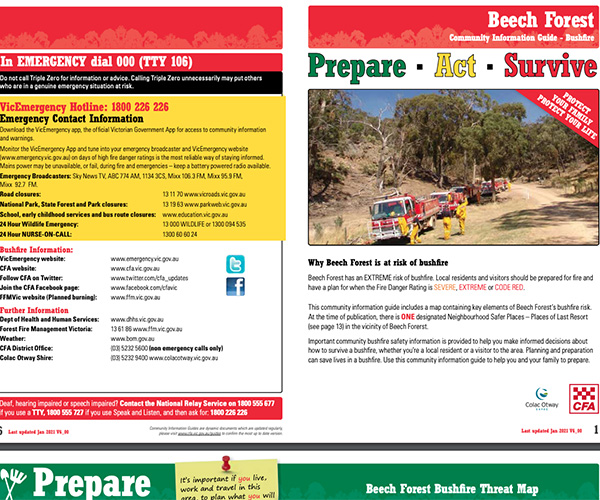Your Bushfire Plan | CFA (Country Fire Authority)
