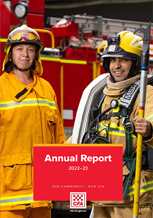 Annual Report | CFA (Country Fire Authority)